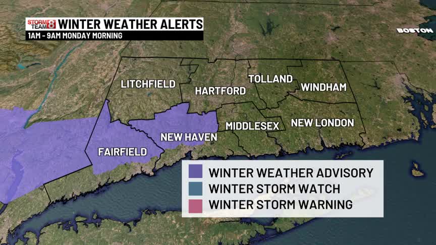 SATURDAY OVERNIGHT WEATHER UPDATE – WTNH.com