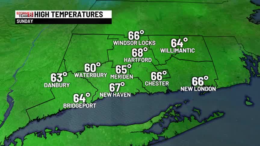 SUNDAY OVERNIGHT WEATHER UPDATE – WTNH.com