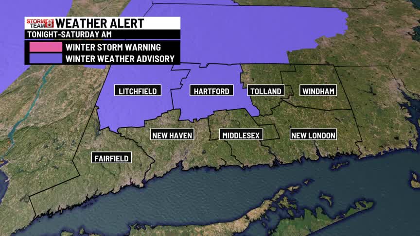 Friday Afternoon Weather Update (3/22) – WTNH.com