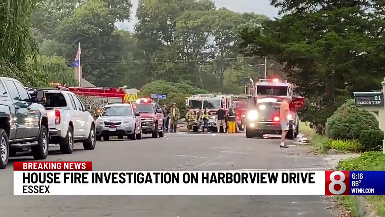 Crews respond to Essex house fire – WTNH.com