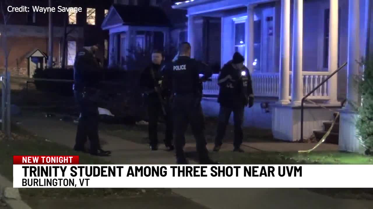 Palestinian Trinity College student shot in Vermont – WTNH.com