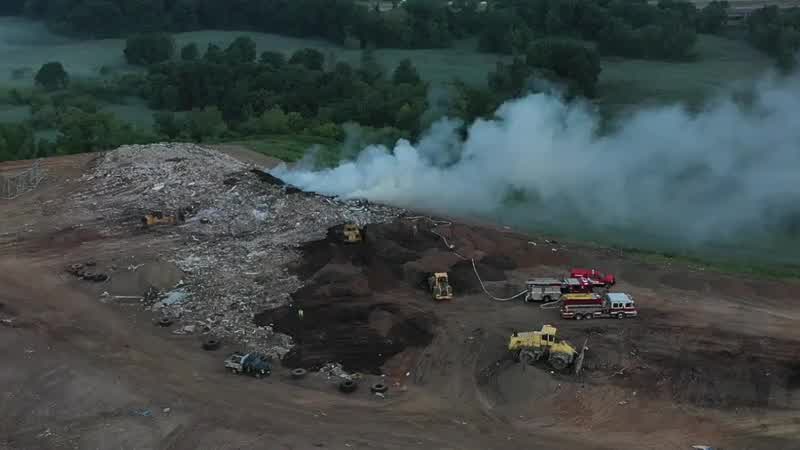 Crews respond to landfill fire in Manchester – WTNH.com