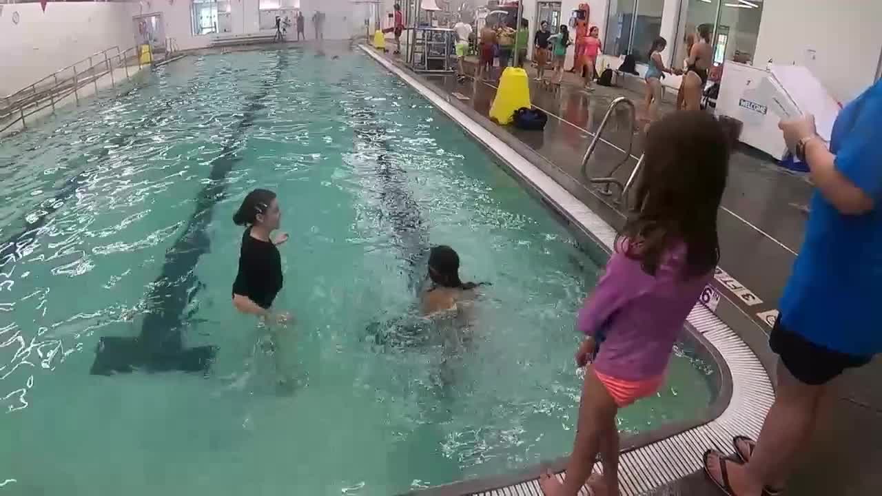 Swim safety tips: Staying aware in the water, why kids shouldn’t wear ...