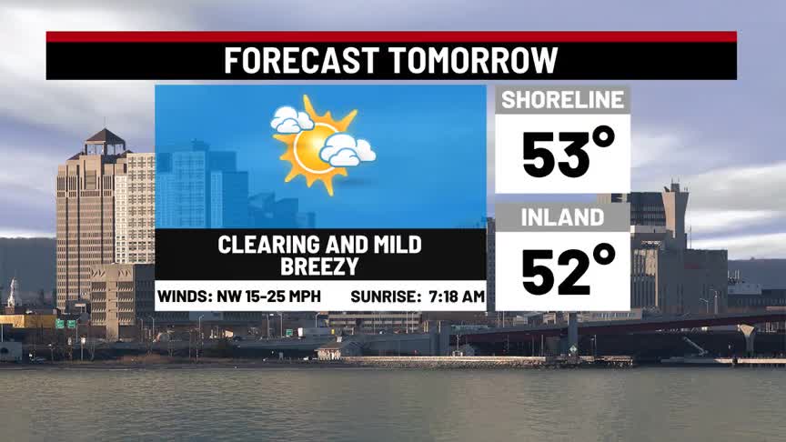 NYE Forecast Update – WTNH.com