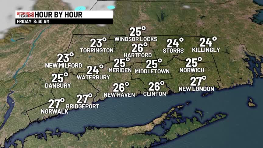 Friday Weather (1/17) – WTNH.com