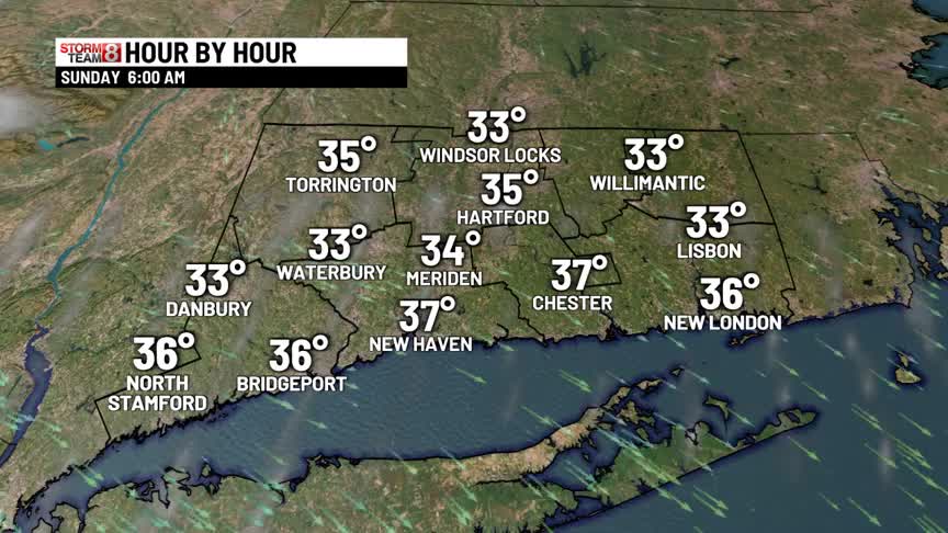 Sunday AM Forecast Update (4/21) – WTNH.com