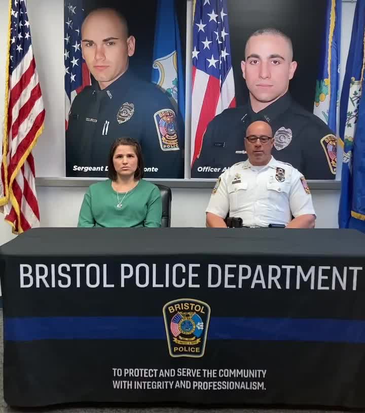 Bristol Police and Laura DeMonte Holiday Message – WTNH.com