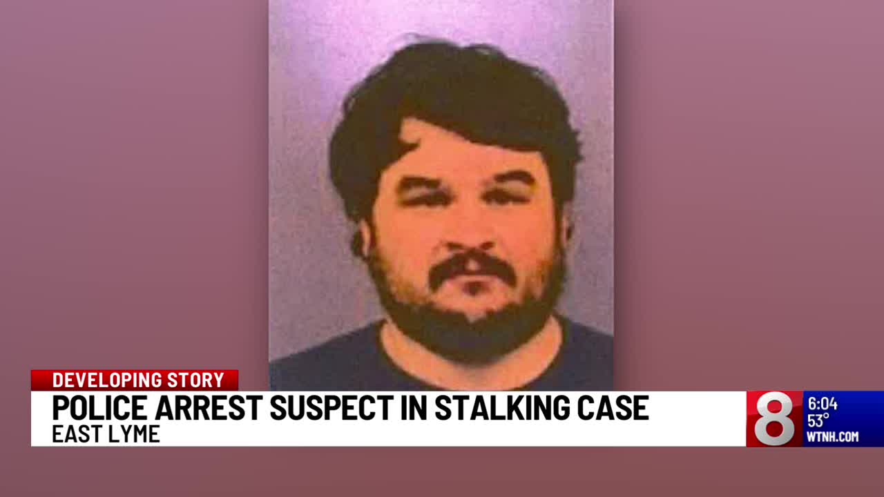 Police arrest Springfield man wanted in East Lyme assault, stalking ...