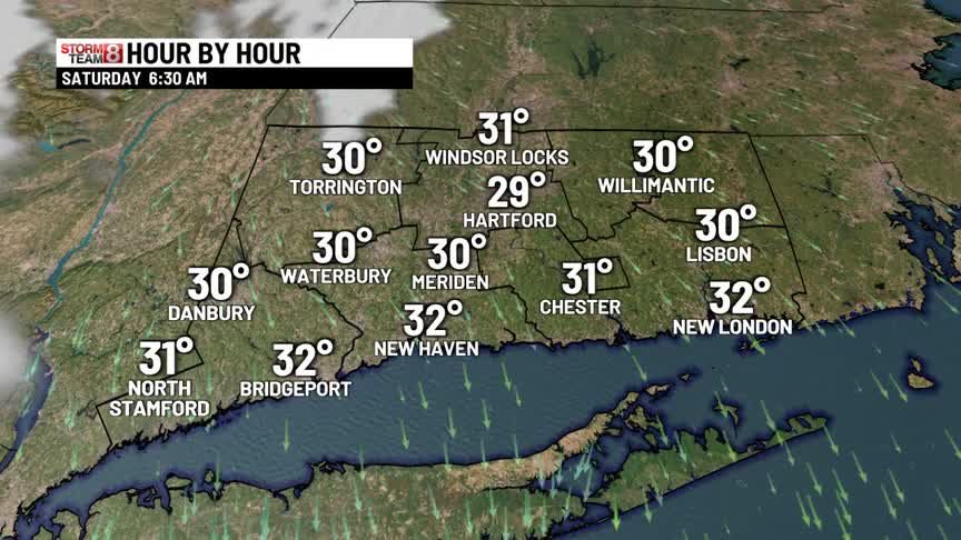 Saturday AM Forecast Update – WTNH.com