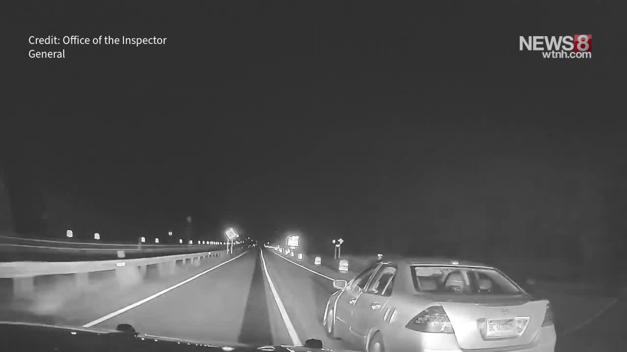 VIDEO: Dash camera footage of Connecticut state trooper’s deadly use of ...