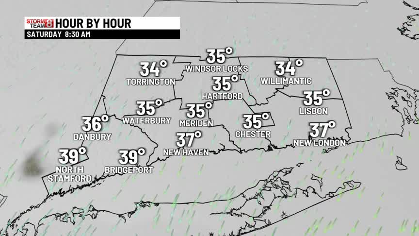 Sunday Mid-morning Forecast Update – WTNH.com