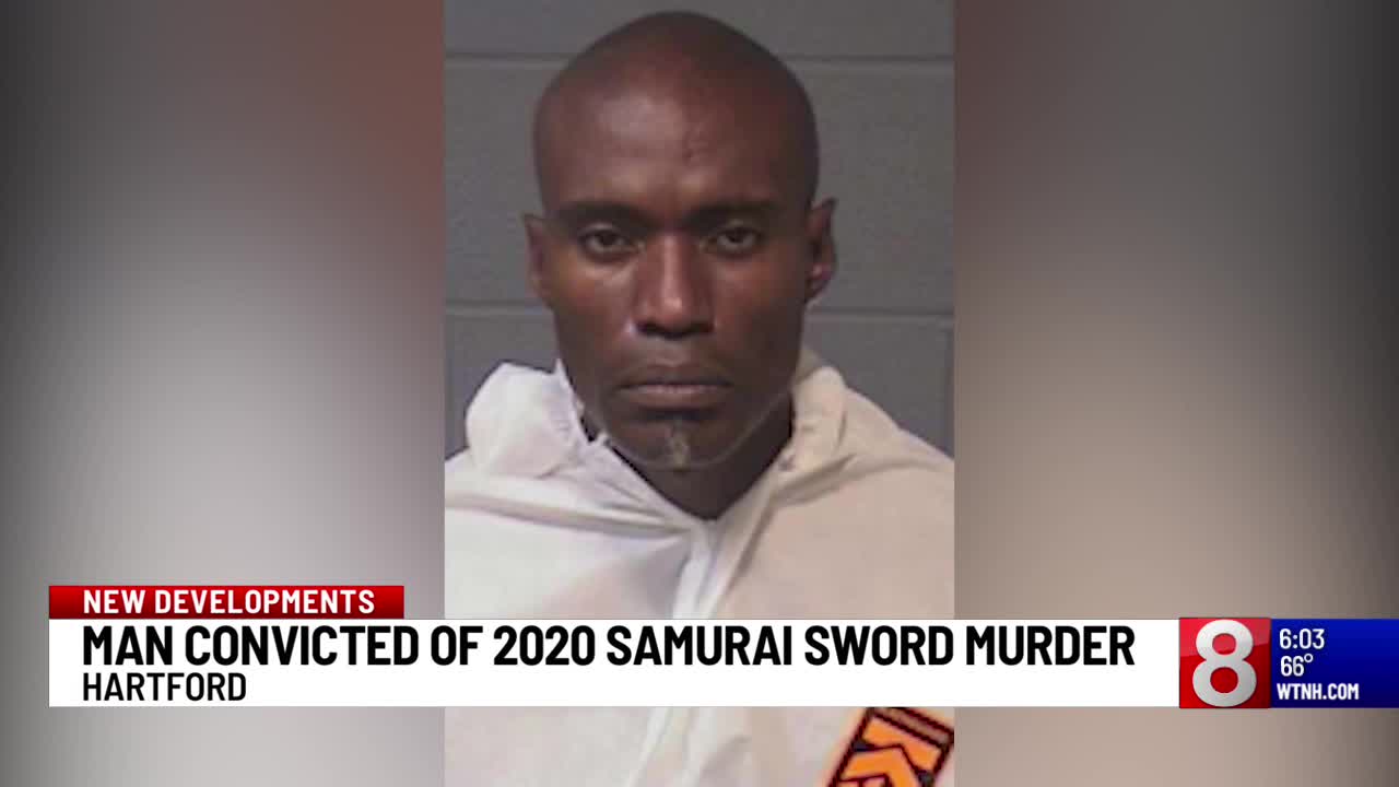 Hartford man decapitating roommate with samurai sword – WTNH.com