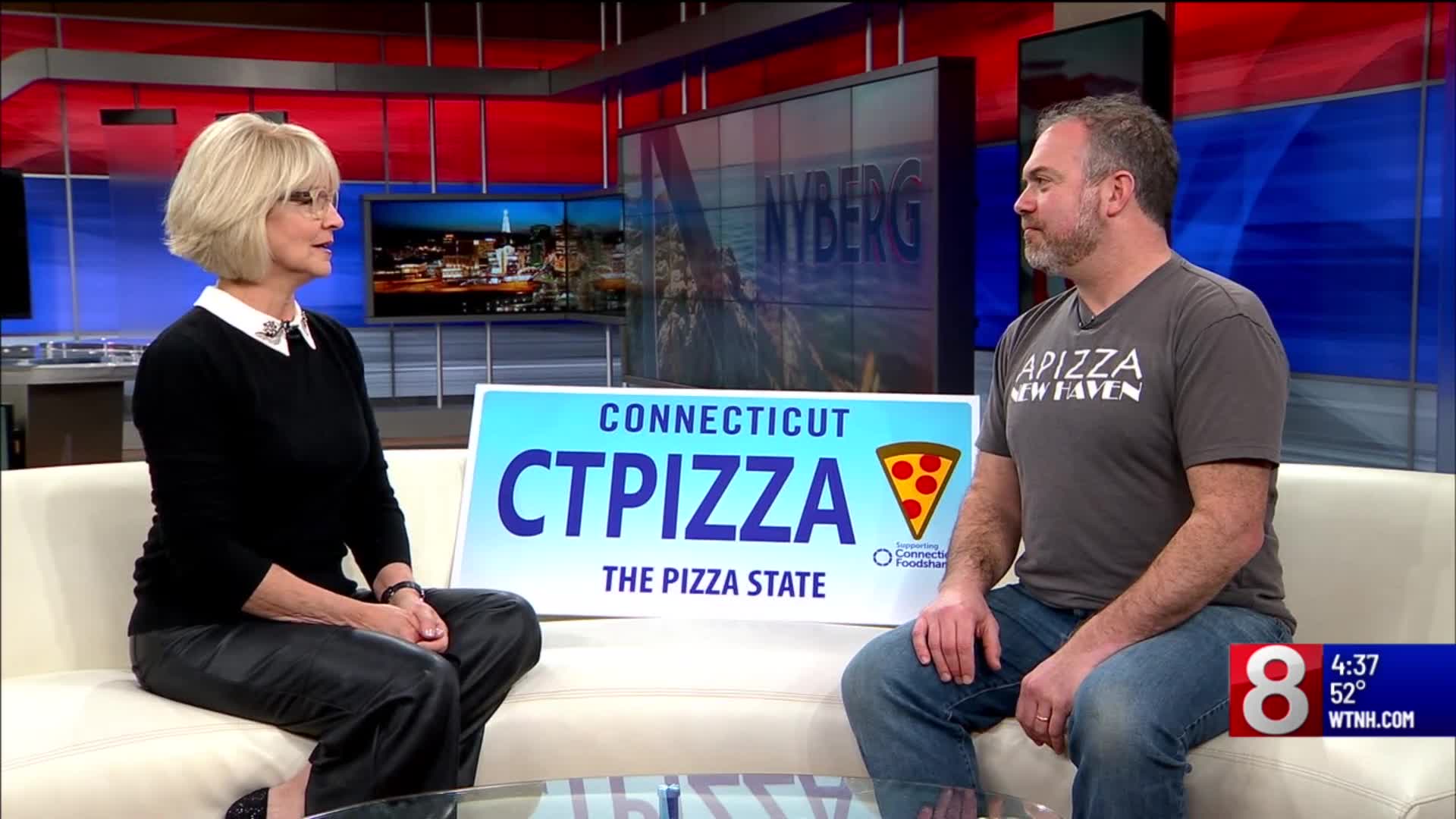 Nyberg: How to apply for new Connecticut pizza license plate – WTNH.com
