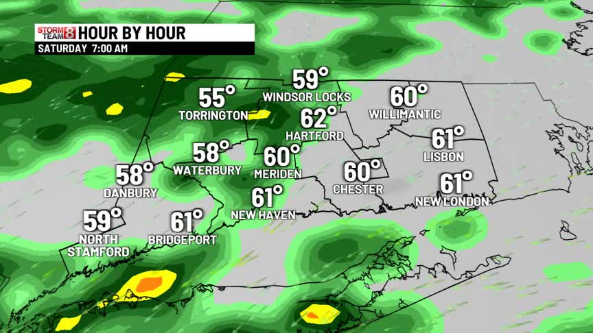 Saturday AM Forecast Update – WTNH.com