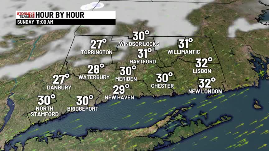 Sunday AM Forecast Update – WTNH.com