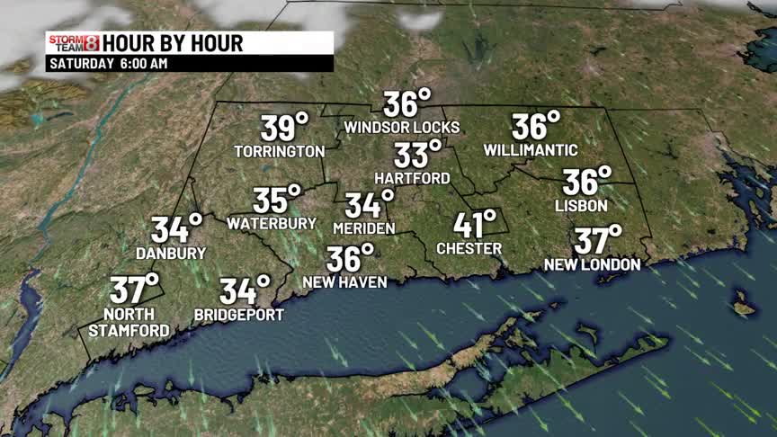 Saturday AM Forecast Update – WTNH.com