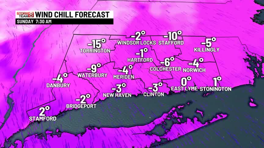 Sunday AM Forecast Update – WTNH.com