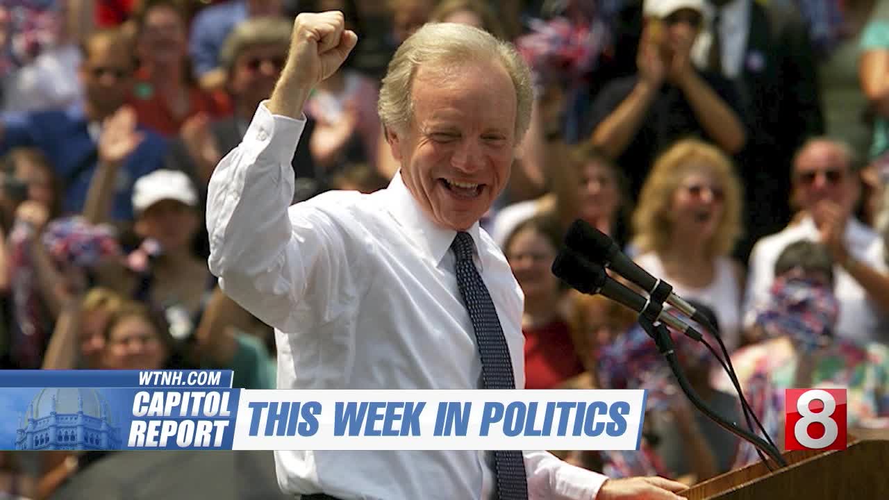 Capitol Report: Remembering Joe Lieberman – WTNH.com