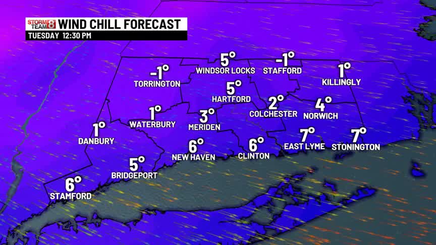 Cold & Windy Today – WTNH.com