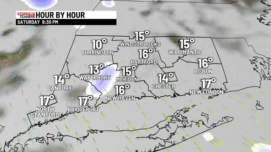 Saturday Pm Forecast Update – WTNH.com