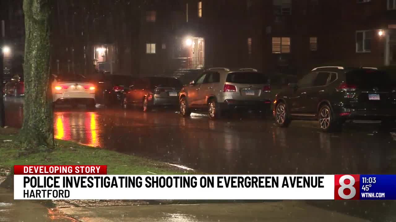 Police investigating a shooting in Hartford – WTNH.com