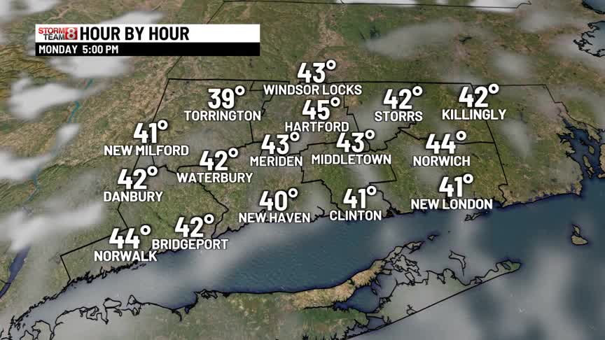 Monday Weather – WTNH.com