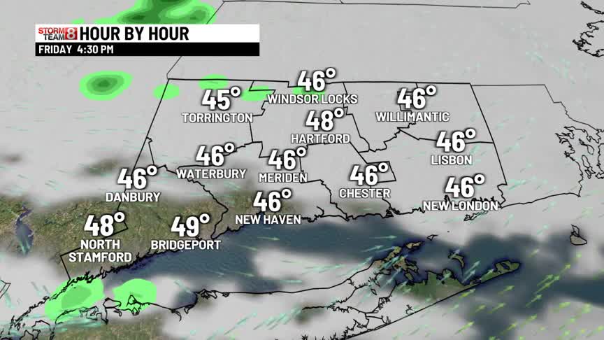 Friday Afternoon Forecast Update – WTNH.com