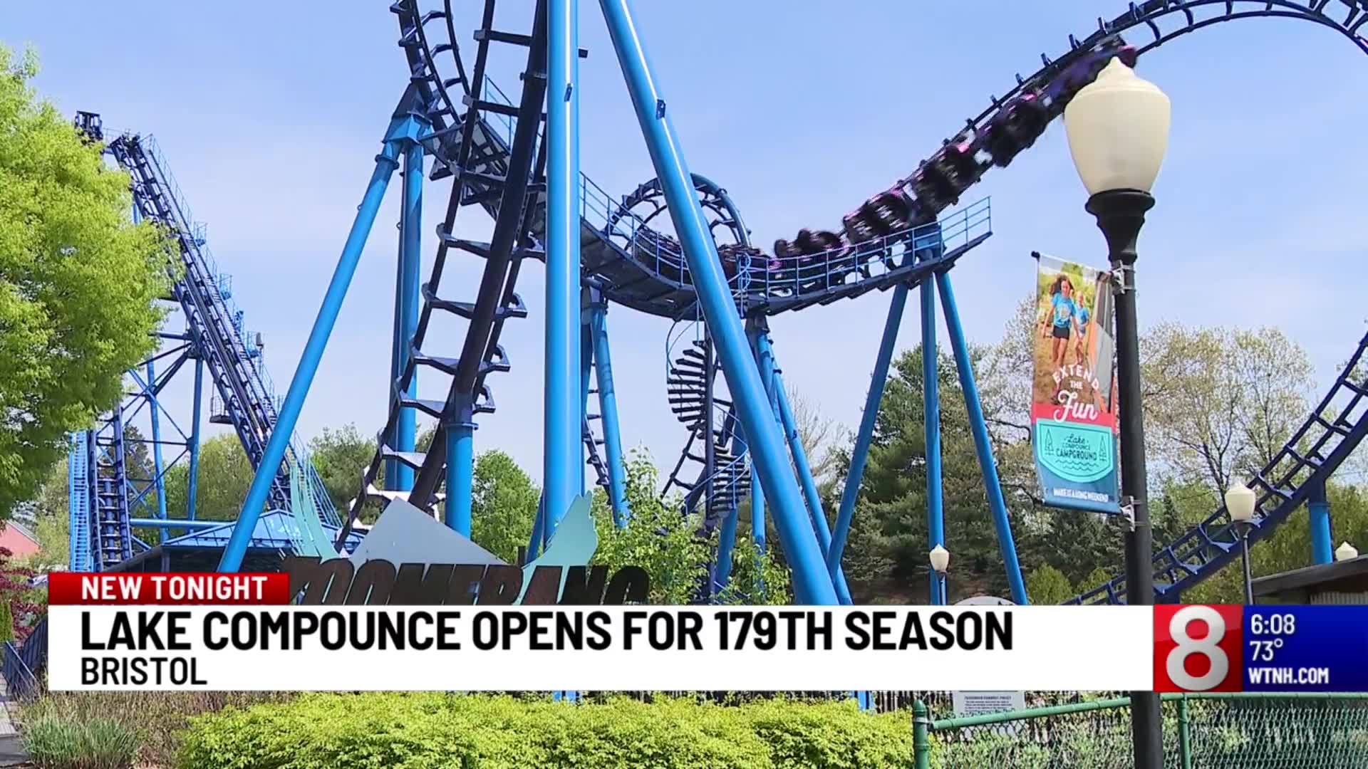 Lake Compounce opens for 179th season – WTNH.com