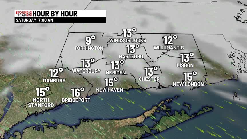 Sunday AM Forecast Update – WTNH.com
