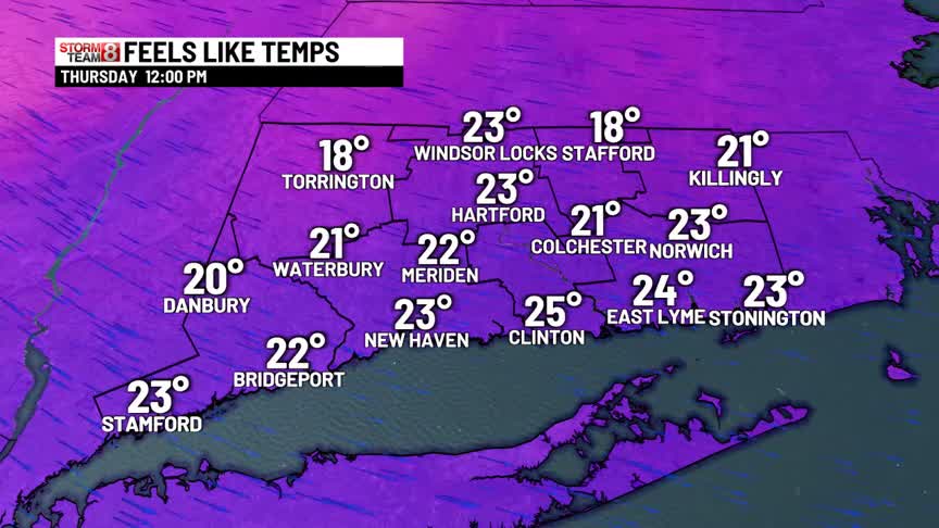 Thursday Weather (3/21) – WTNH.com