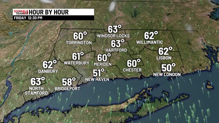Friday Afternoon Forecast Update – WTNH.com
