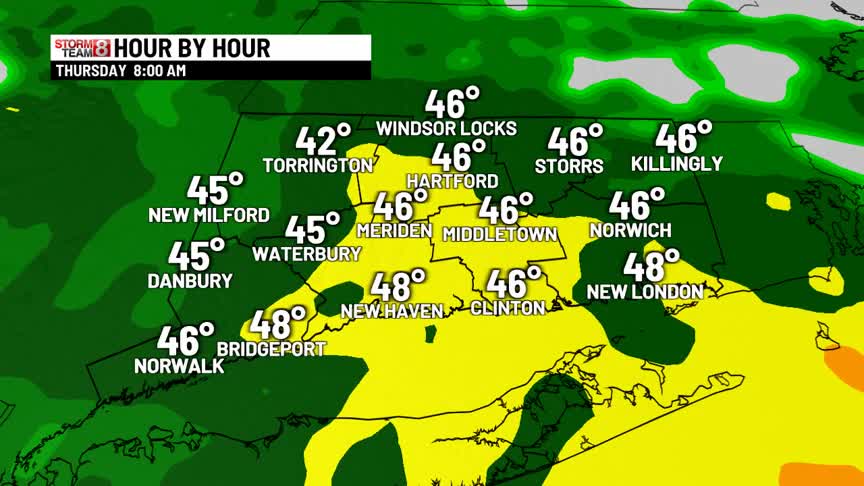 Stormy weather today – WTNH.com