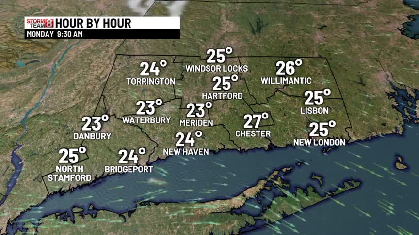 Sunday PM Forecast Update – WTNH.com