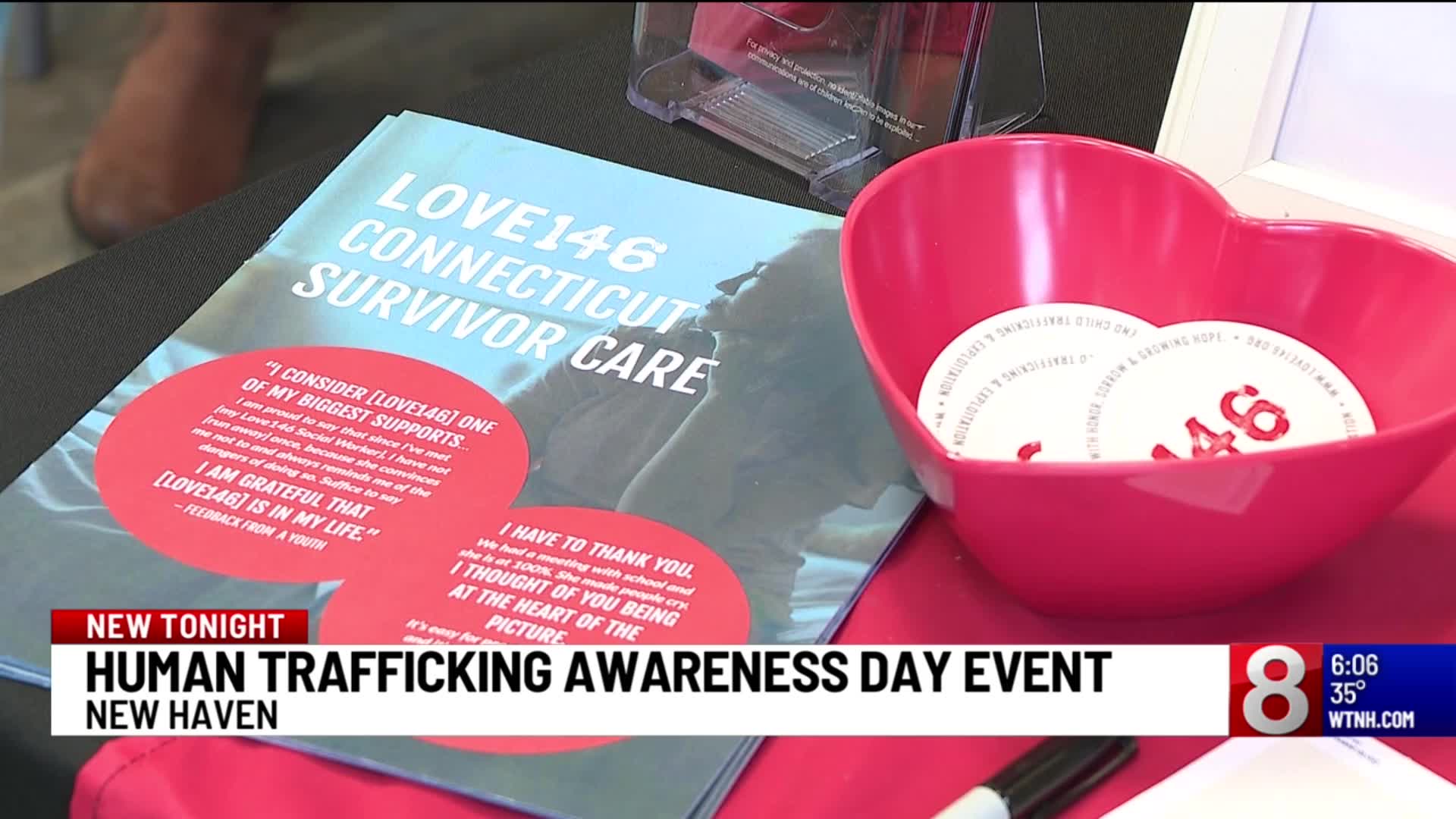 Love 146 educates in New Haven for Human Trafficking Awareness Day ...