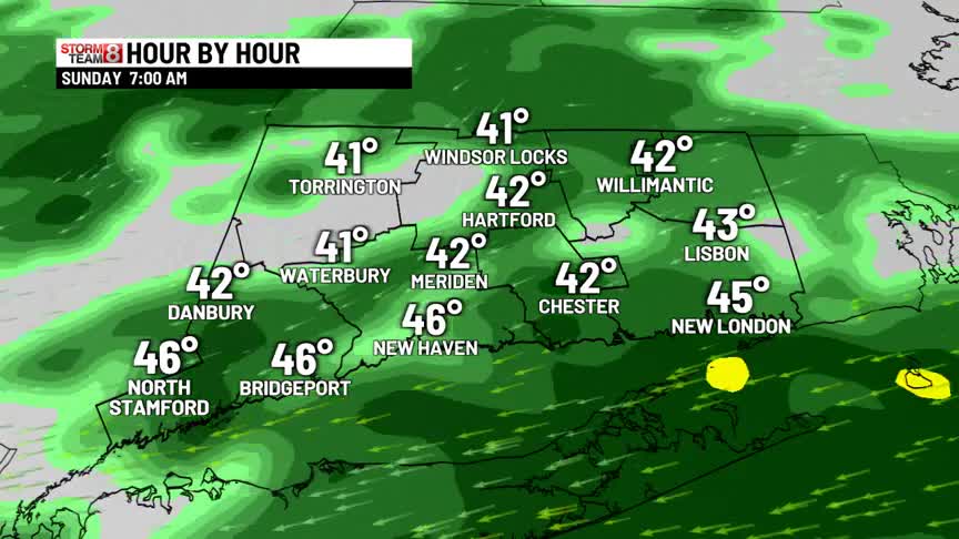 Sunday AM Forecast Update – WTNH.com