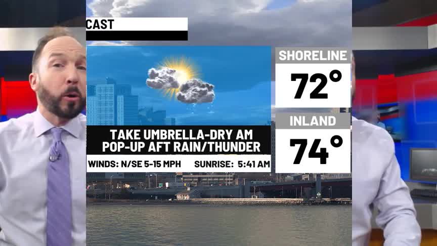 Another heavy rain event on the way – WTNH.com
