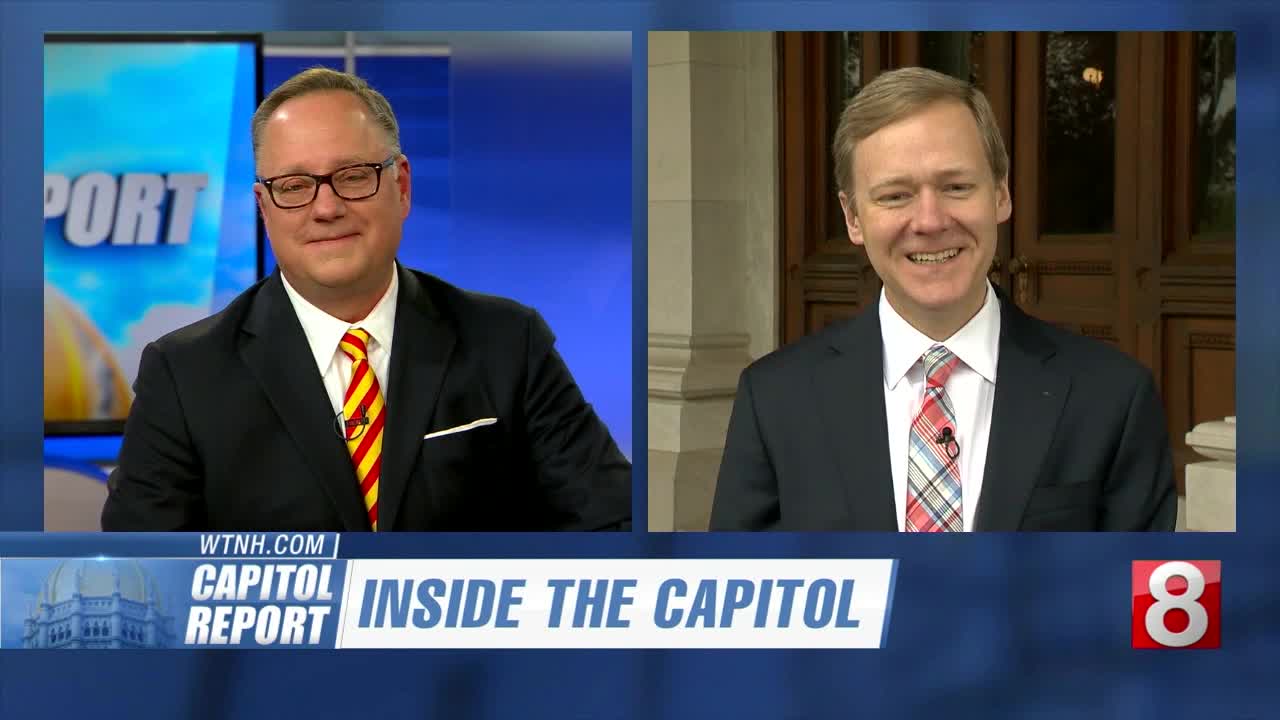 Capitol Report: House speaker provides update on legislative session ...
