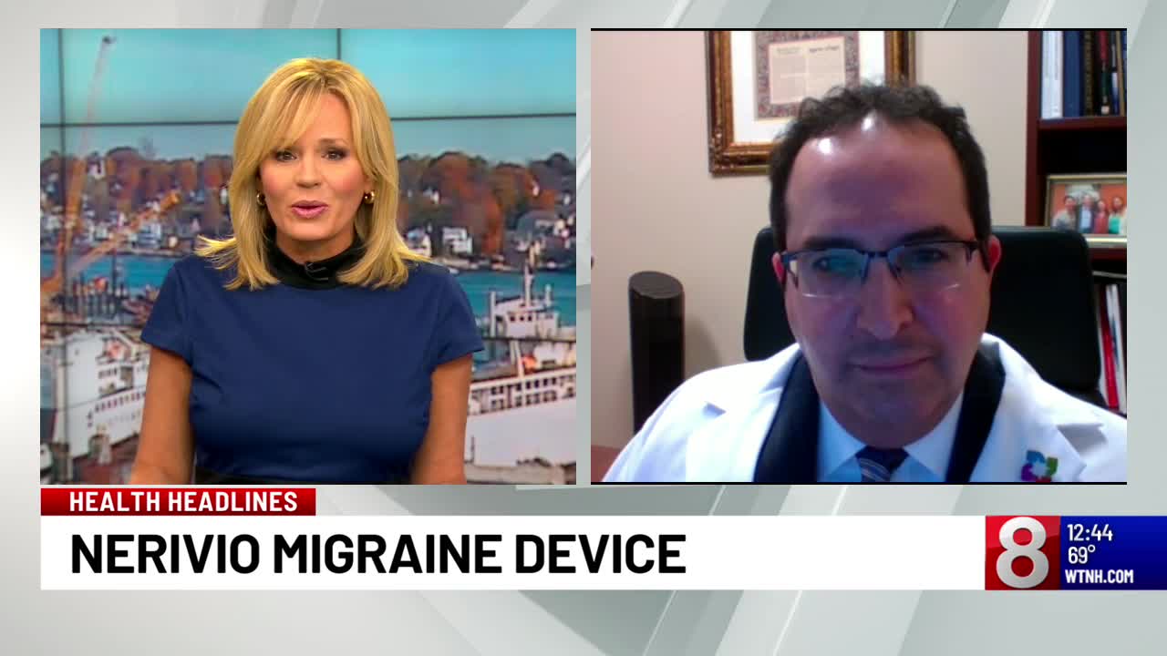 Doctor discusses Nerivio migraine device – WTNH.com