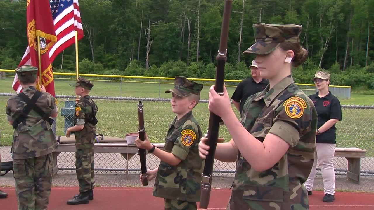 Natchaug River Young Marines named National Unit of the Year – WTNH.com
