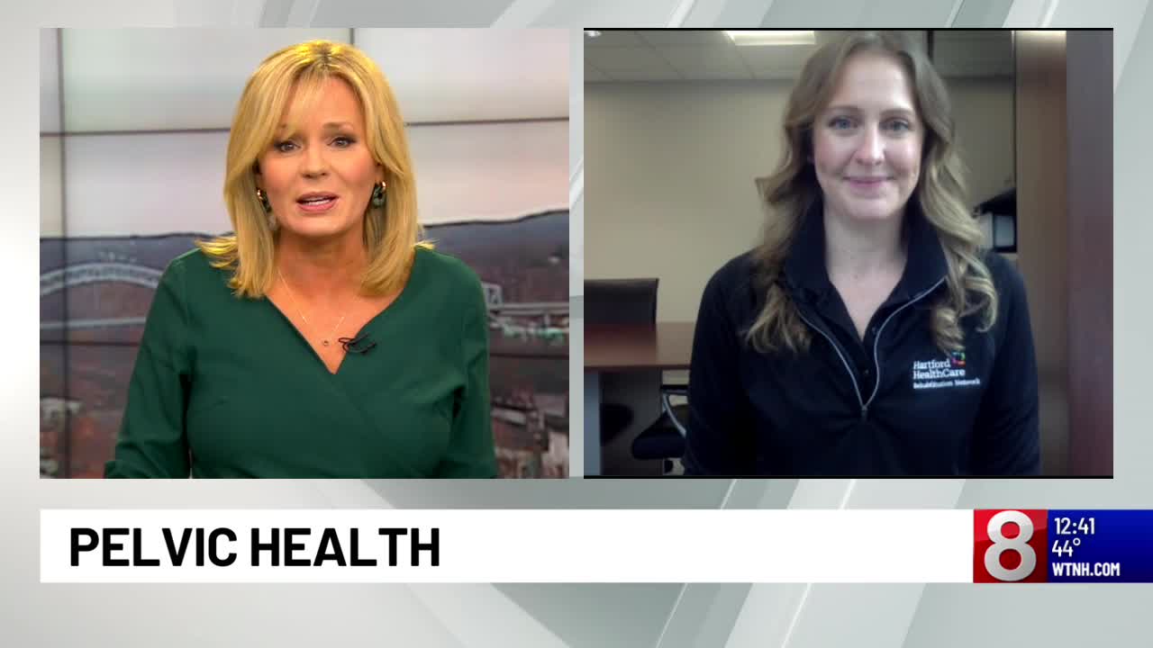 Physical therapist explains importance of pelvic health – WTNH.com