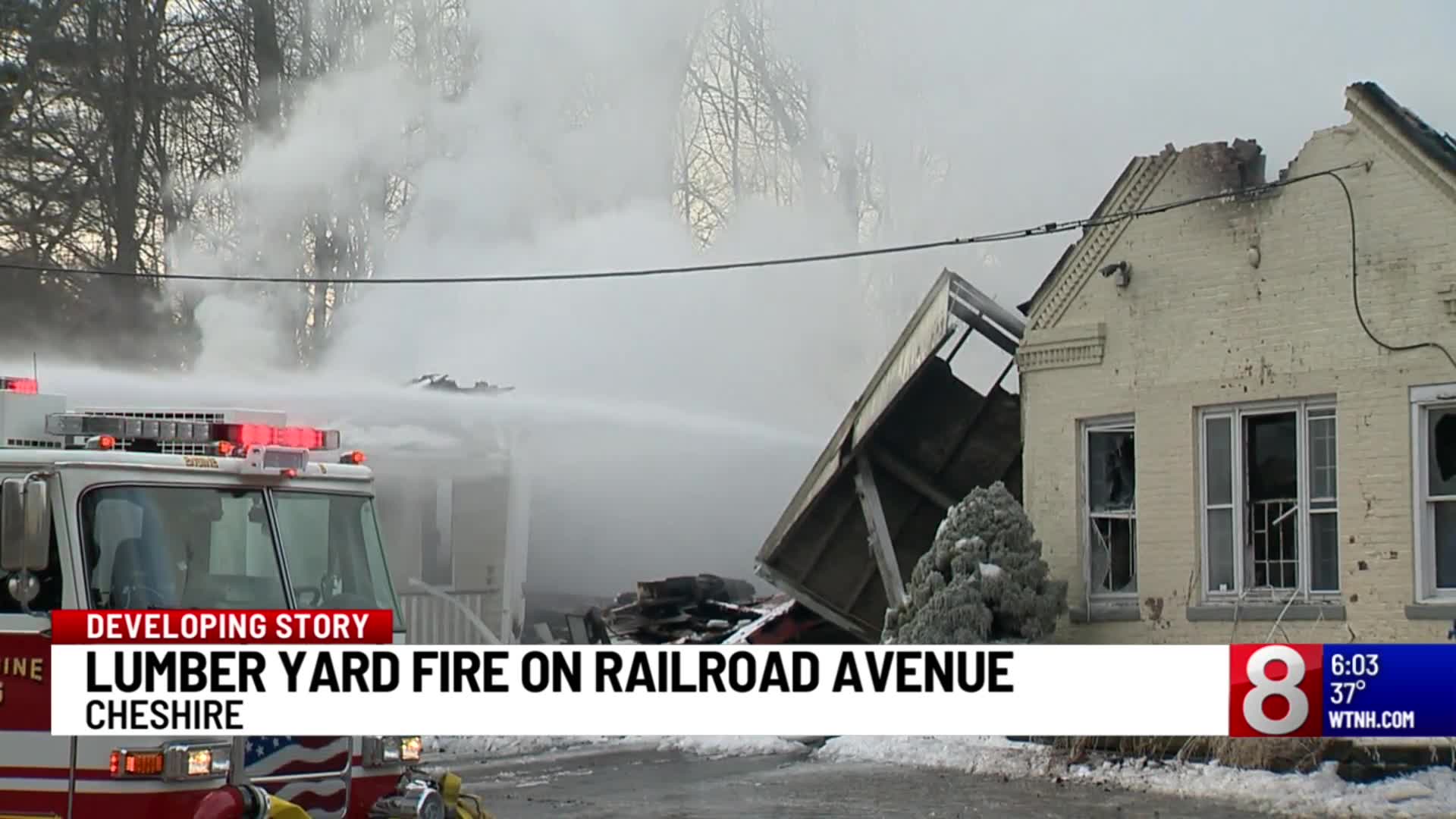 Fire caused petroleum leak in Cheshire – WTNH.com