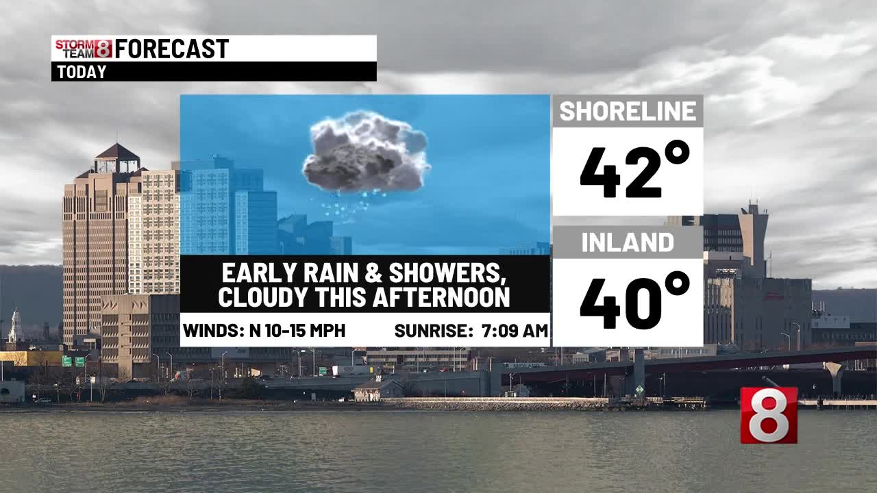 Friday AM Forecast – WTNH.com