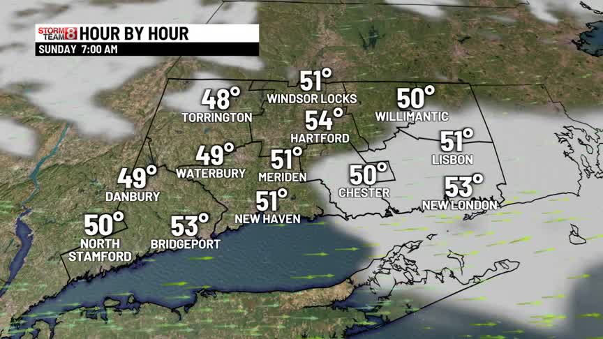 Sunday AM Forecast Update – WTNH.com