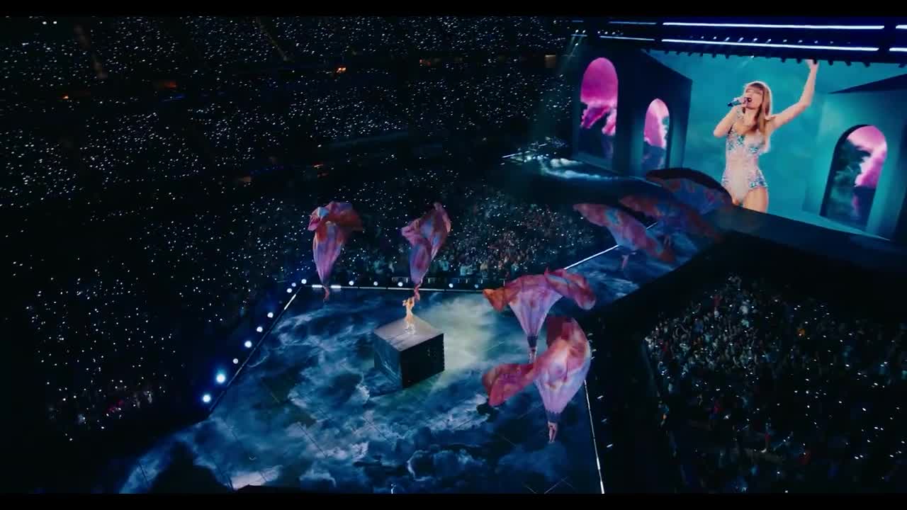 At The Movies: ‘Taylor Swift: The Eras Tour’ – WTNH.com