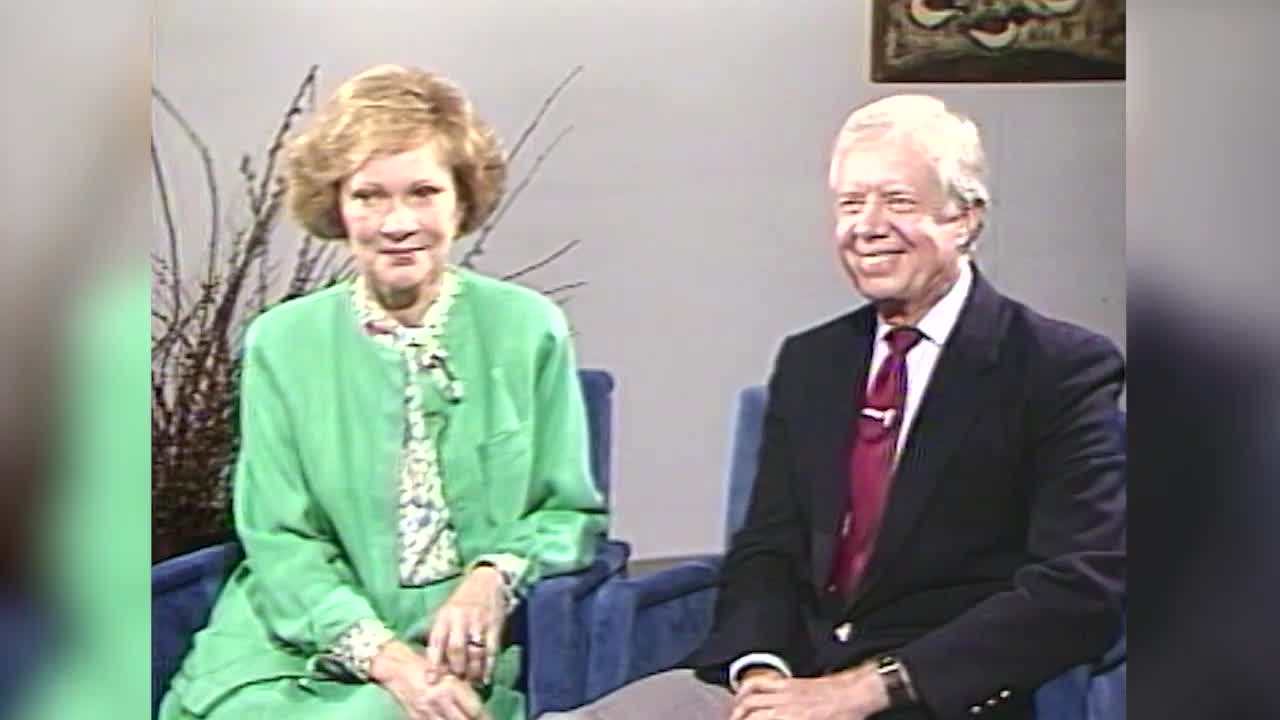 Sidebar: Jimmy Carter interview with Mark Davis in 1988 – WTNH.com