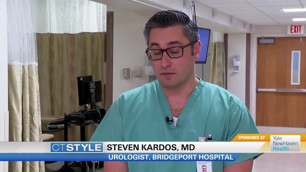 Yale New Haven Health Check: Dr. Stephen Kardos, Urologist at ...