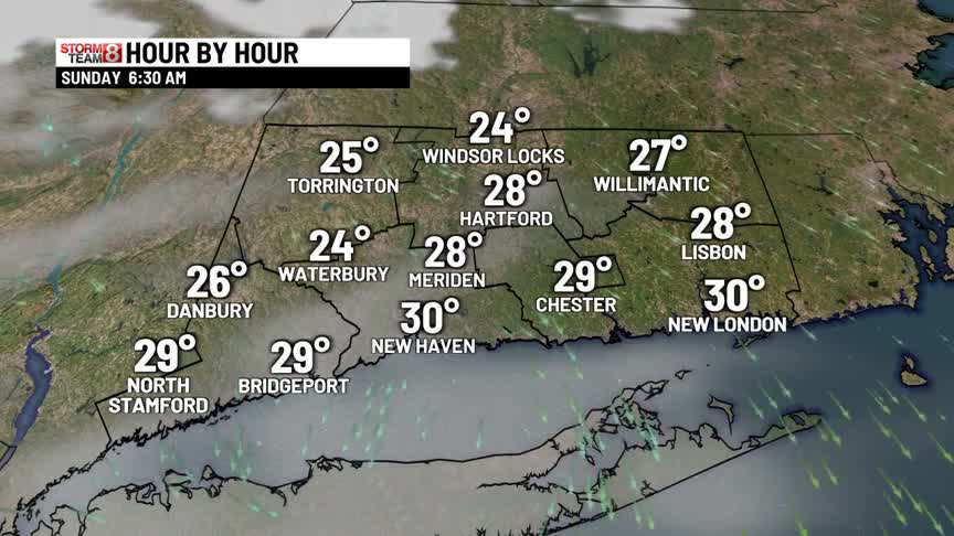 Sunday AM Forecast Update – WTNH.com