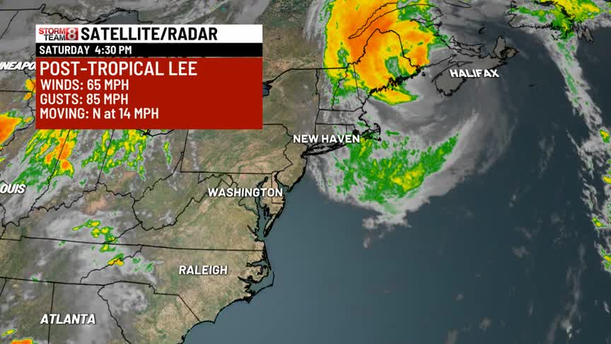Saturday Evening Forecast Update – WTNH.com