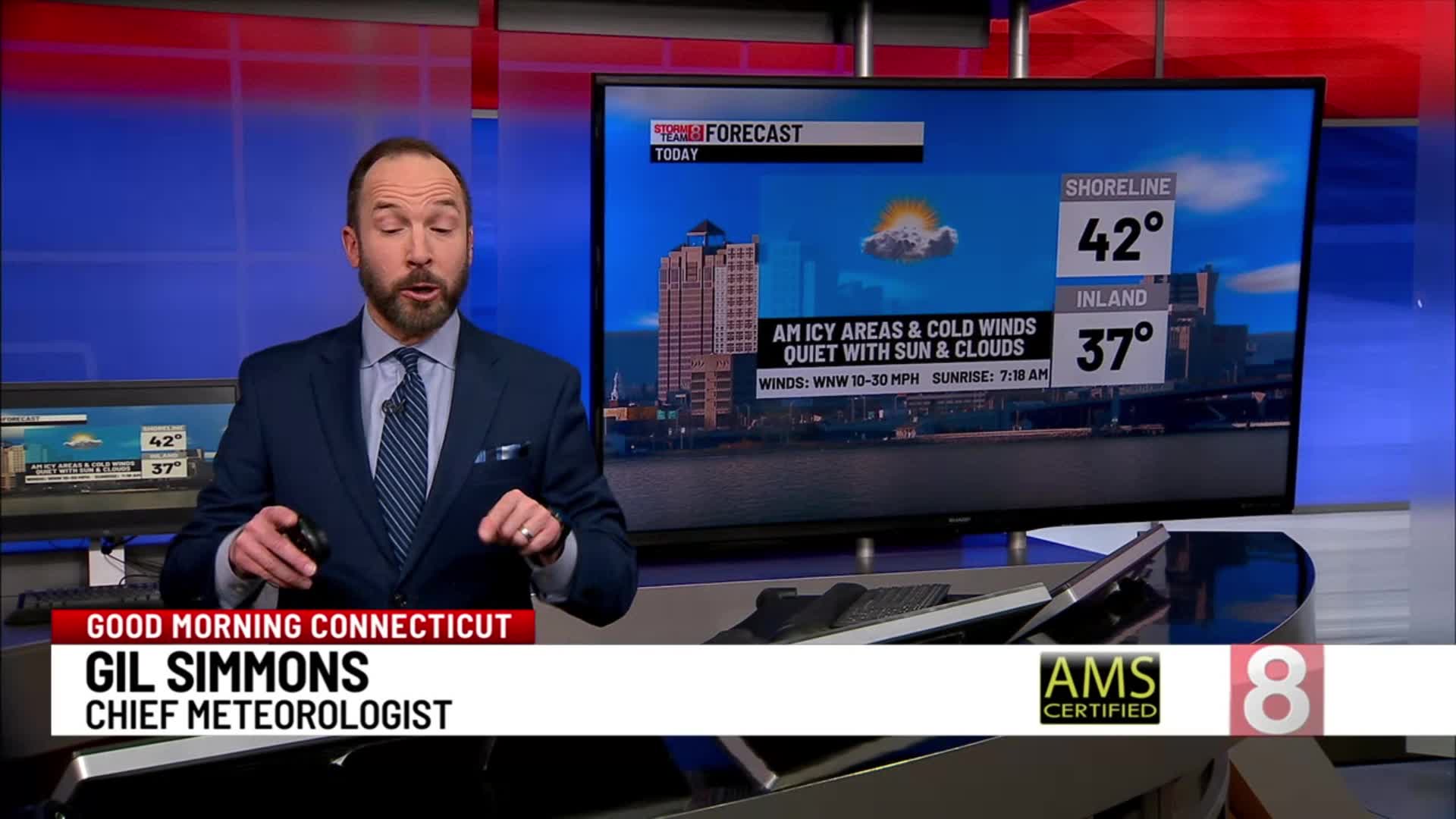 Monday AM Forecast – WTNH.com