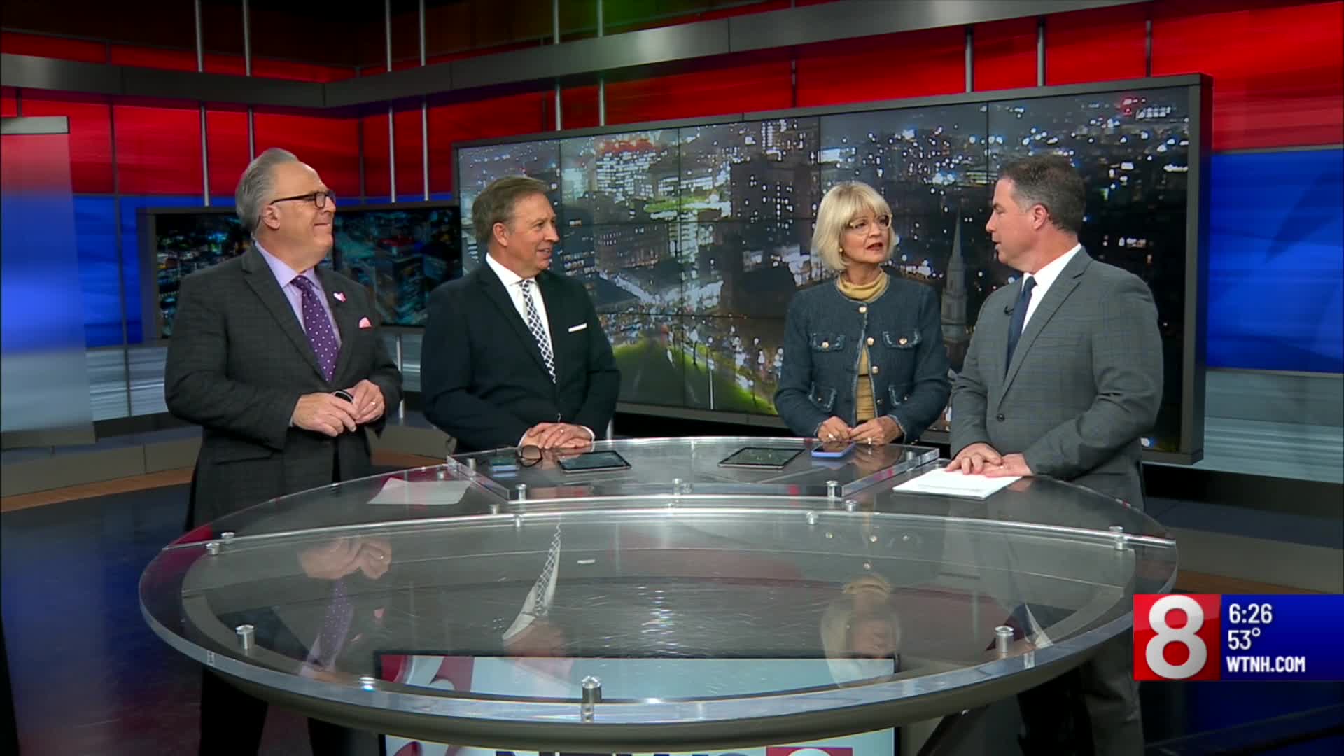 News 8’s sports anchors finalists for National Sports Media Association ...